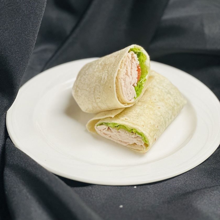 Traditional Turkey Wrap | Mosaic Catering