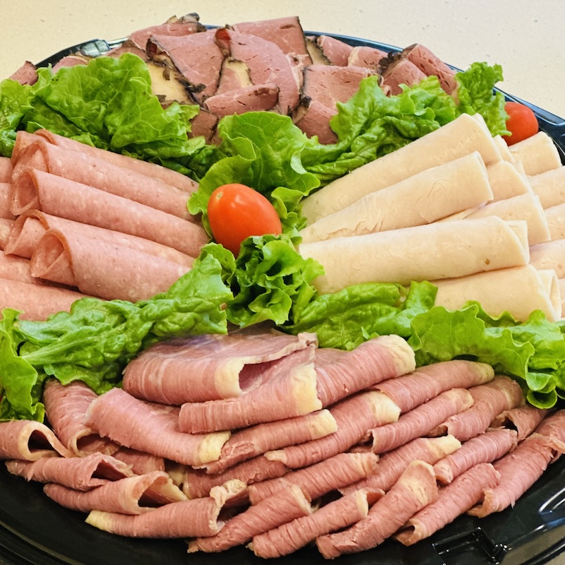 Deli Meat Platters | Mosaic Catering