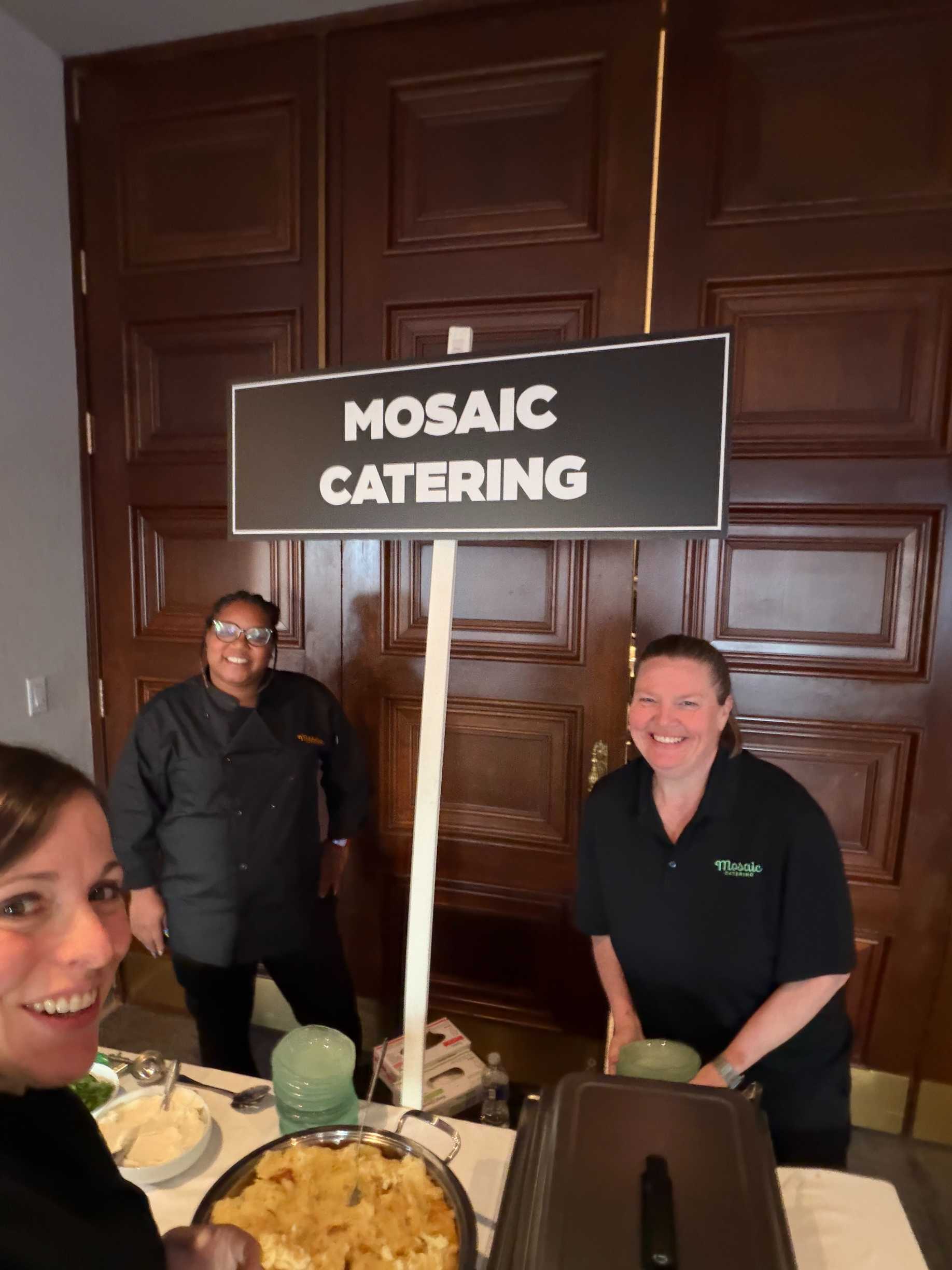 The Heart Behind the Hustle | Mosaic Catering